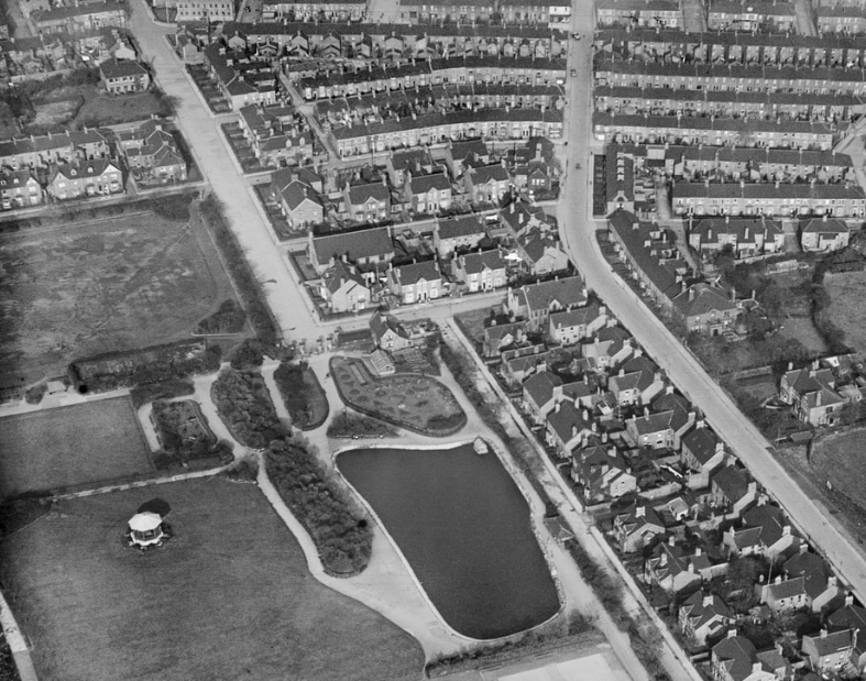 Jarrow Park, Cricket Ground