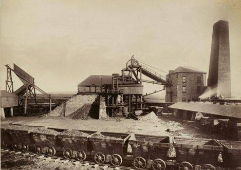 Sherburn Colliery Lady Durham Pit