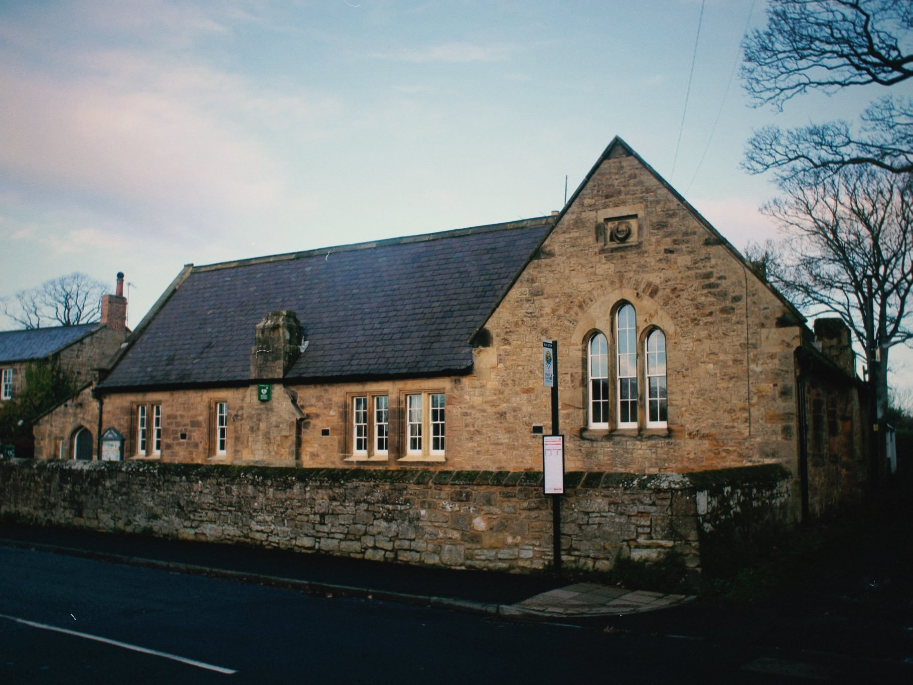 Lesbury School - Historic School, Village Hall in the North East