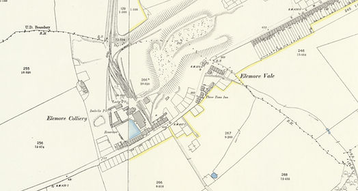 Elemore Colliery Pithead Baths
