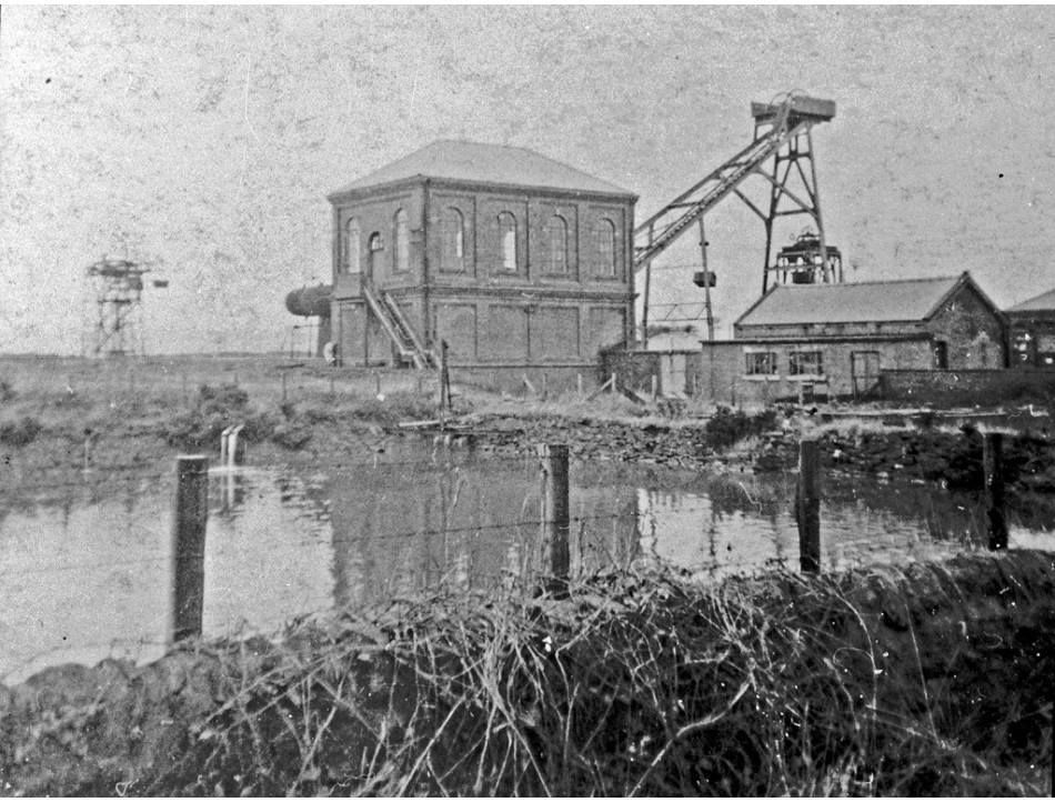 Brancepeth Colliery B Pit