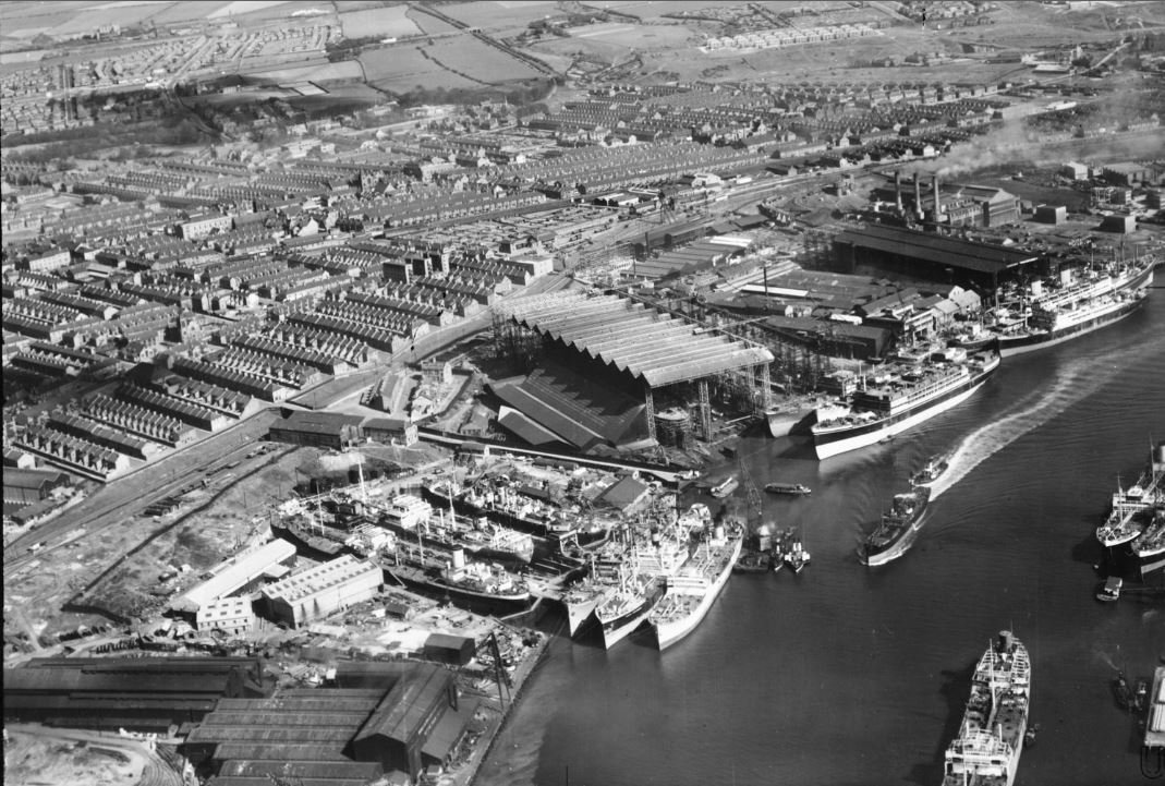 Swan Hunter (Schlesinger Davis) Shipyard