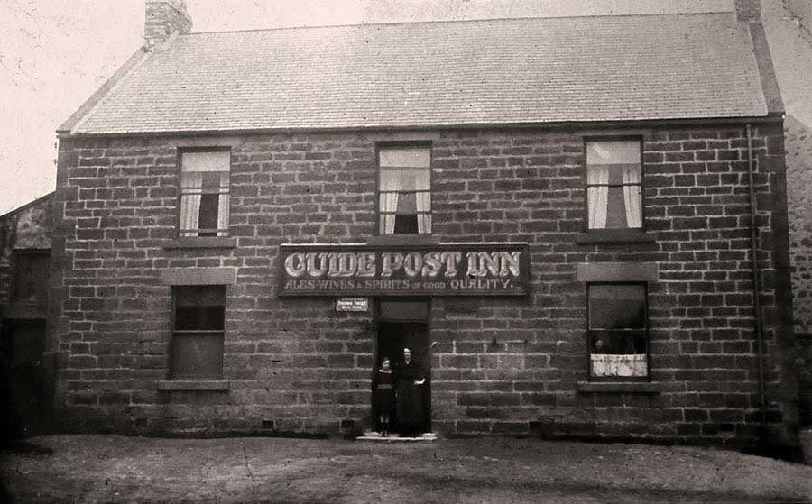 Guide Post Inn, Quoits Ground