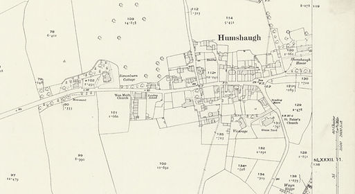 Evans Almhouses, Humshaugh