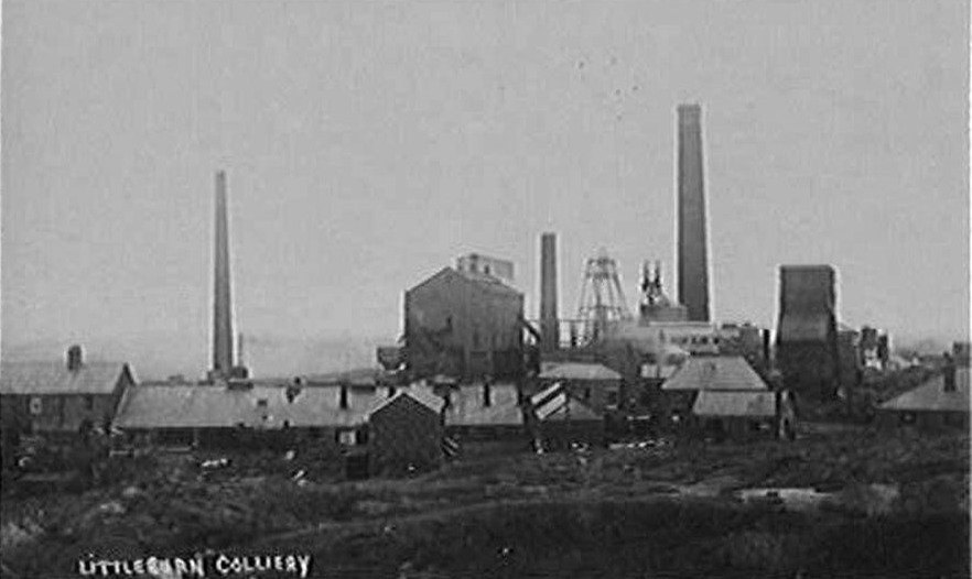 Littleburn Colliery Merchant Pit