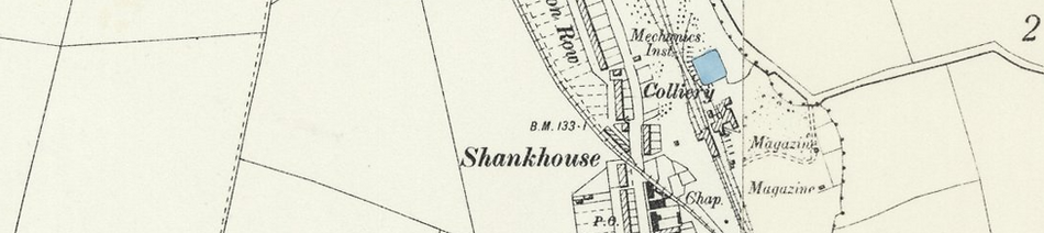 Cramlington Colliery Amelia Pit