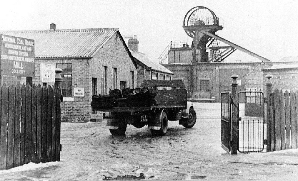 Crofton Mill Colliery Mill Pit