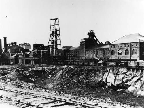 Harton and Whitburn Colliery