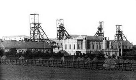 Seghill Colliery Engine Pit