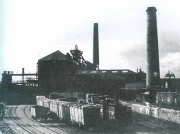 Ouston Colliery A Pit