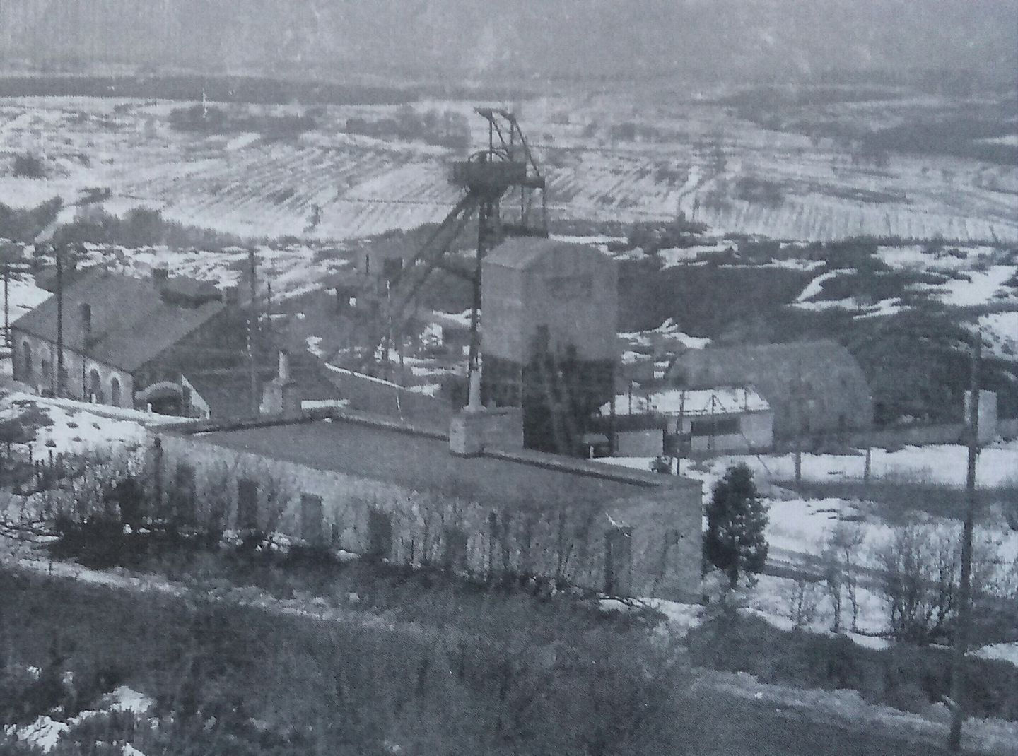 South Medomsley Colliery Annie Pit