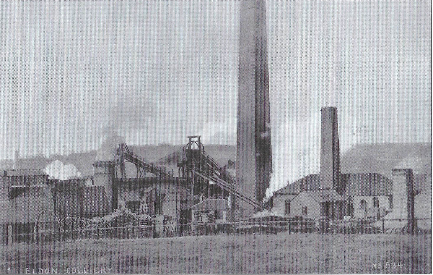 Eldon Colliery Northern Pit
