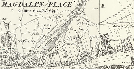 Gilesgate Railway Station