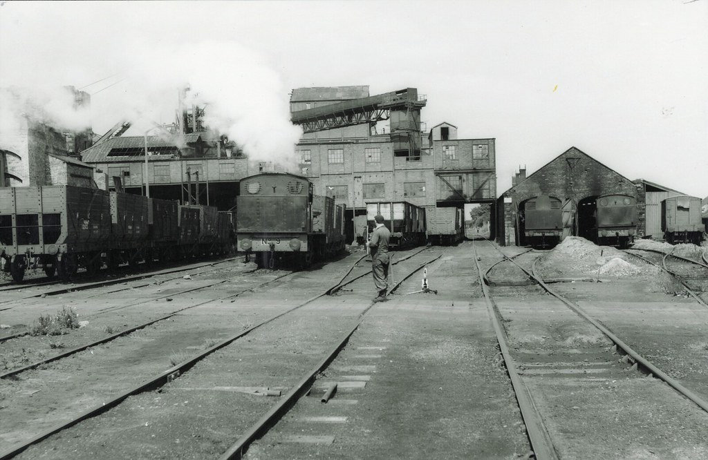Backworth Colliery Eccles Pit