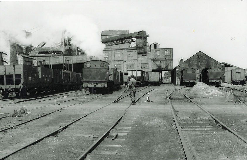 Backworth Colliery Eccles Pit