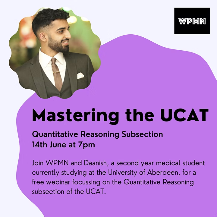 Quantitative Reasoning - UCAT Webinars