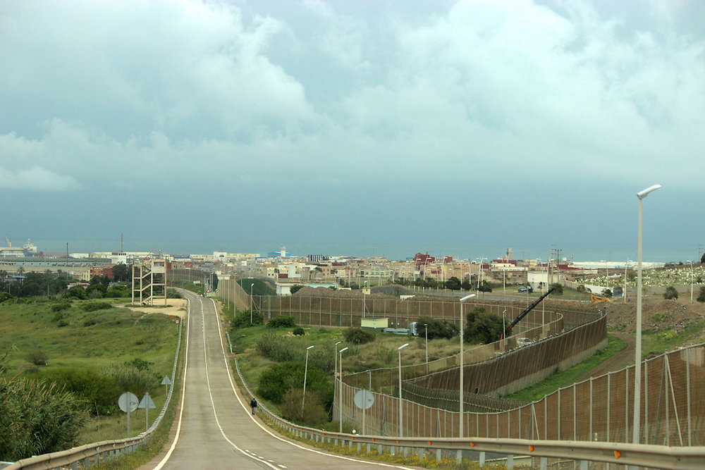 The Melilla border
