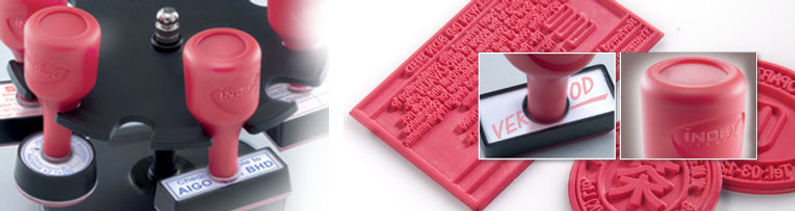 Standard Red Rubber Stamps | Pulau Pinang | RS Print Shop