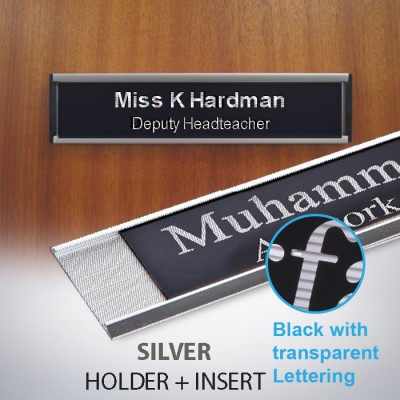 Office Door/Wall Sign 2" x 12"