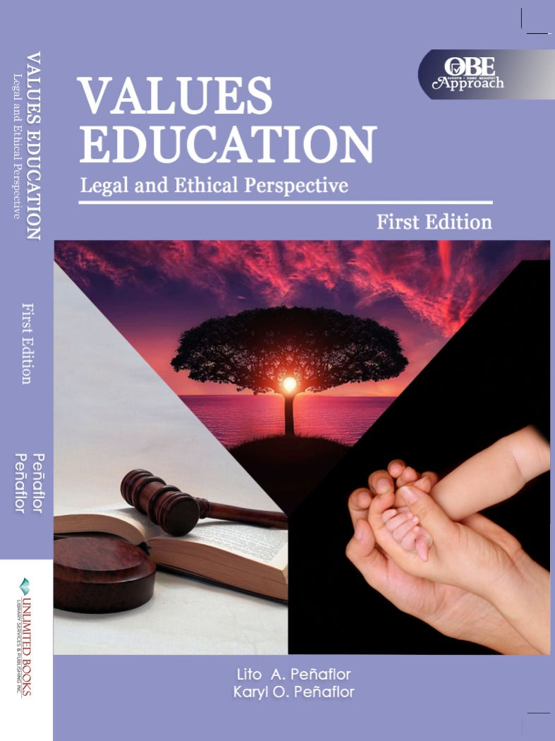 Values Education: Legal and Ethical Perspective | unlimitedbooks