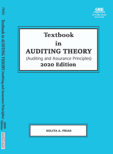 Textbook in Auditing Theory (Auditing and Assurance Principles) 2020 ...