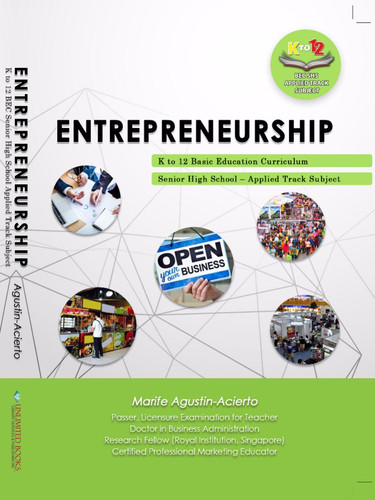 Entrepreneurship (Senior High School - Applied Track) | unlimitedbooks