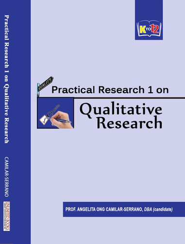 Practical Research 1 on Qualitative Research | unlimitedbooks