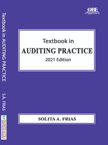 Textbook in Auditing Practice 2021 Edition | unlimitedbooks