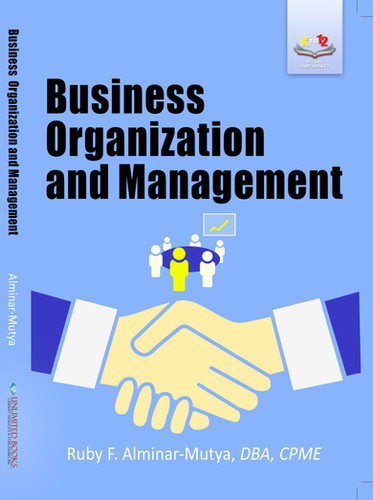 Business Organization and Management | unlimitedbooks
