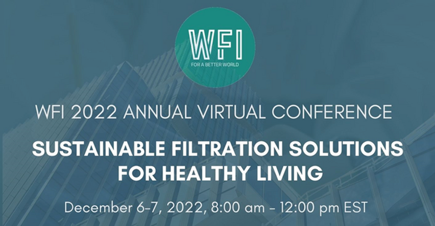 Welcome from WFI 2022 Chairs