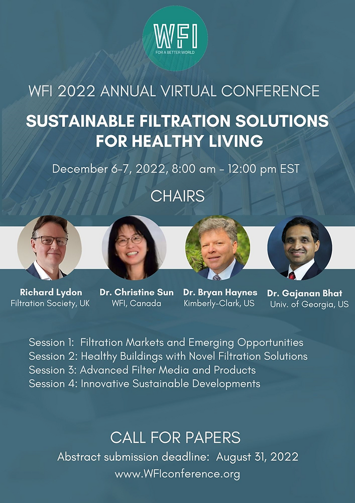 WFI 2022 Call for Paper and Product of the Year Nomination