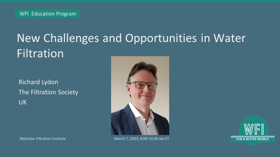 Global Water Challenges & Opportunities