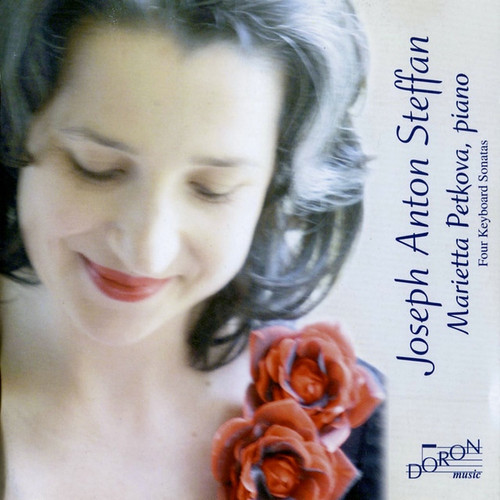 Marietta Petkova 'Joseph Anton Steffan - Four Keyboard Sonatas'
