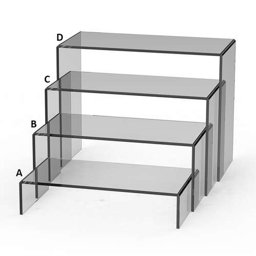 Rectangle Riser Display Set | UPO Limited