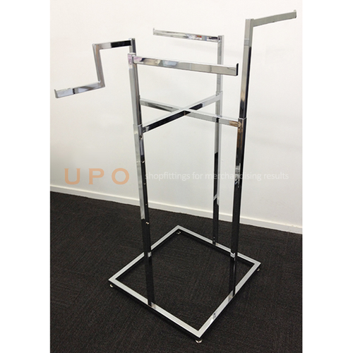 Adults 4 Way Chrome Floor Stand | UPO Limited