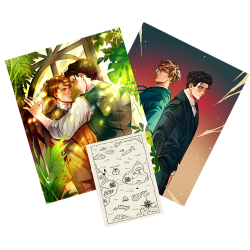 'A Light From the Nether' by Molly Dowd Sullivan Art Print Set | Molly ...