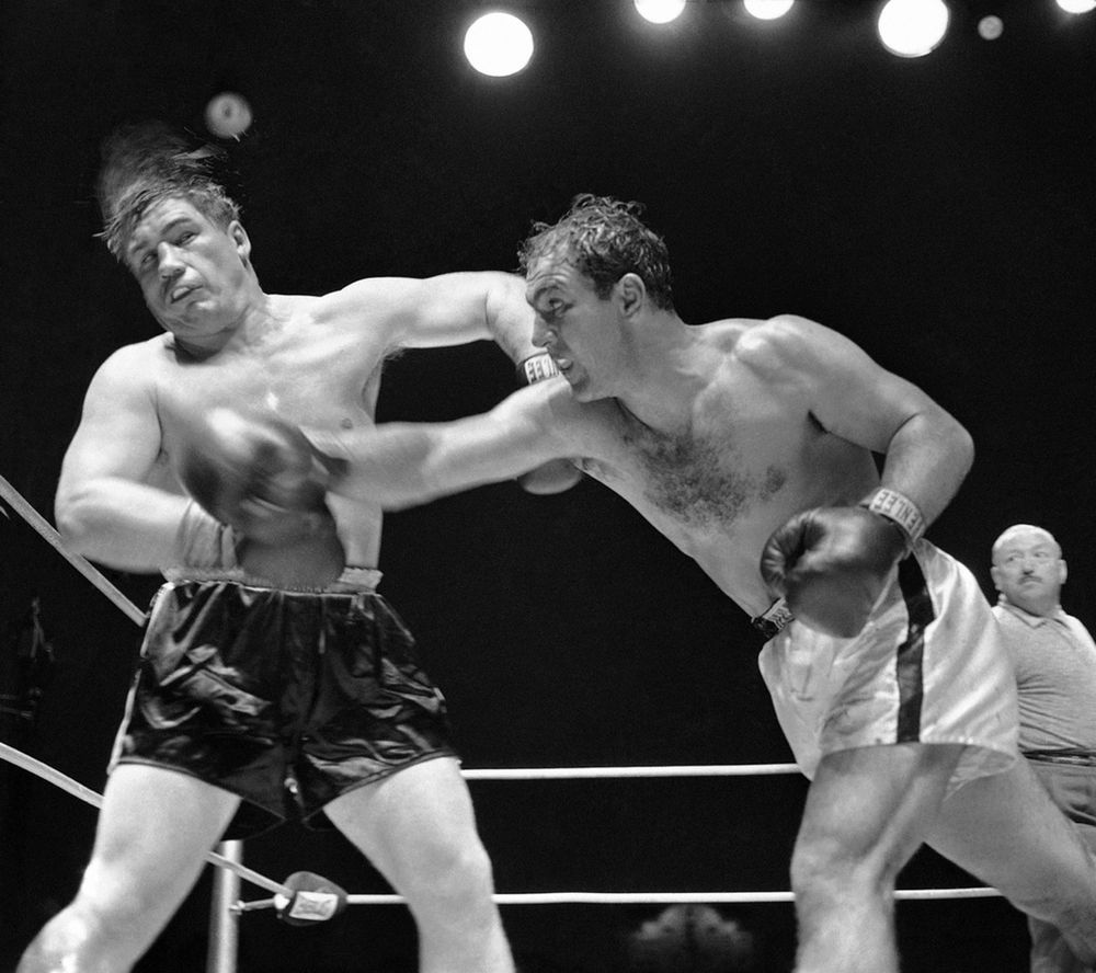 Rocky Marciano vs Don Cockell