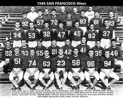 The 49ers First Game