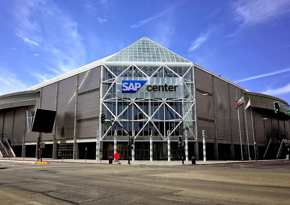 March Madness: San Jose Arena/HP Pavilion/SAP Center