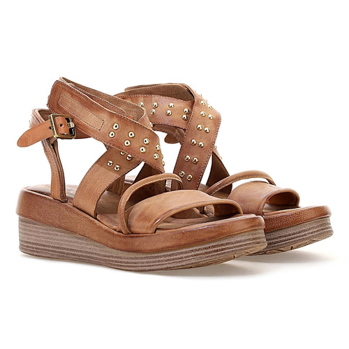 Shiloh Wedge Tiger | First Street LeatherA.S.98