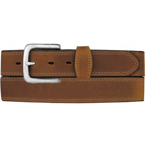 Basic Double Stitch Belt | First Street LeatherBrighton