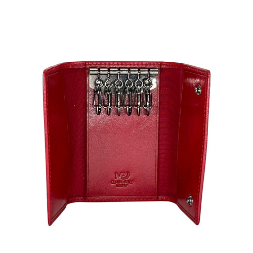 Italian Leather 6 Key Case | First Street LeatherMarta Ponti Leather