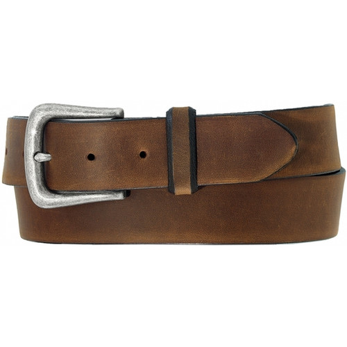 Brown Work Belt | First Street LeatherBrighton
