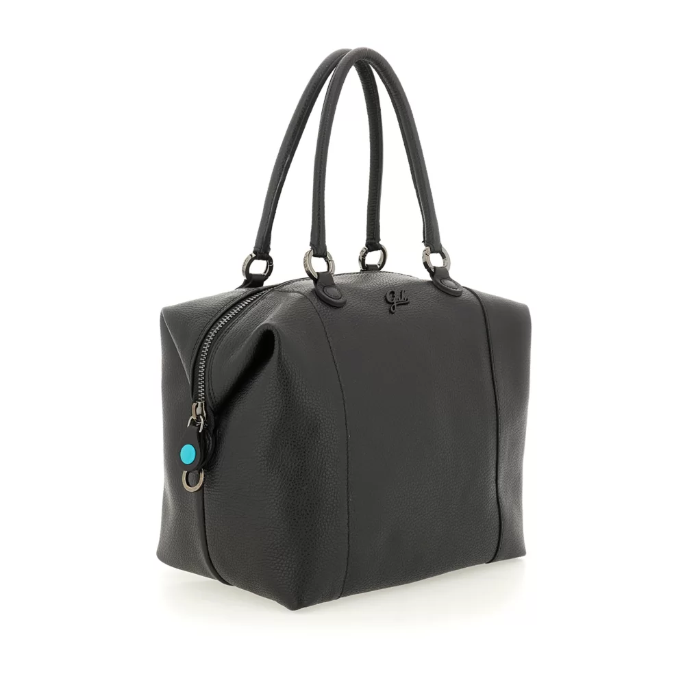 Large G3 Gabs Black Plus in Nero | FirststreetleatherGabs