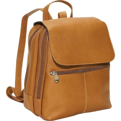 Mid Size Organizer Backpack | First Street LeatherDavid King