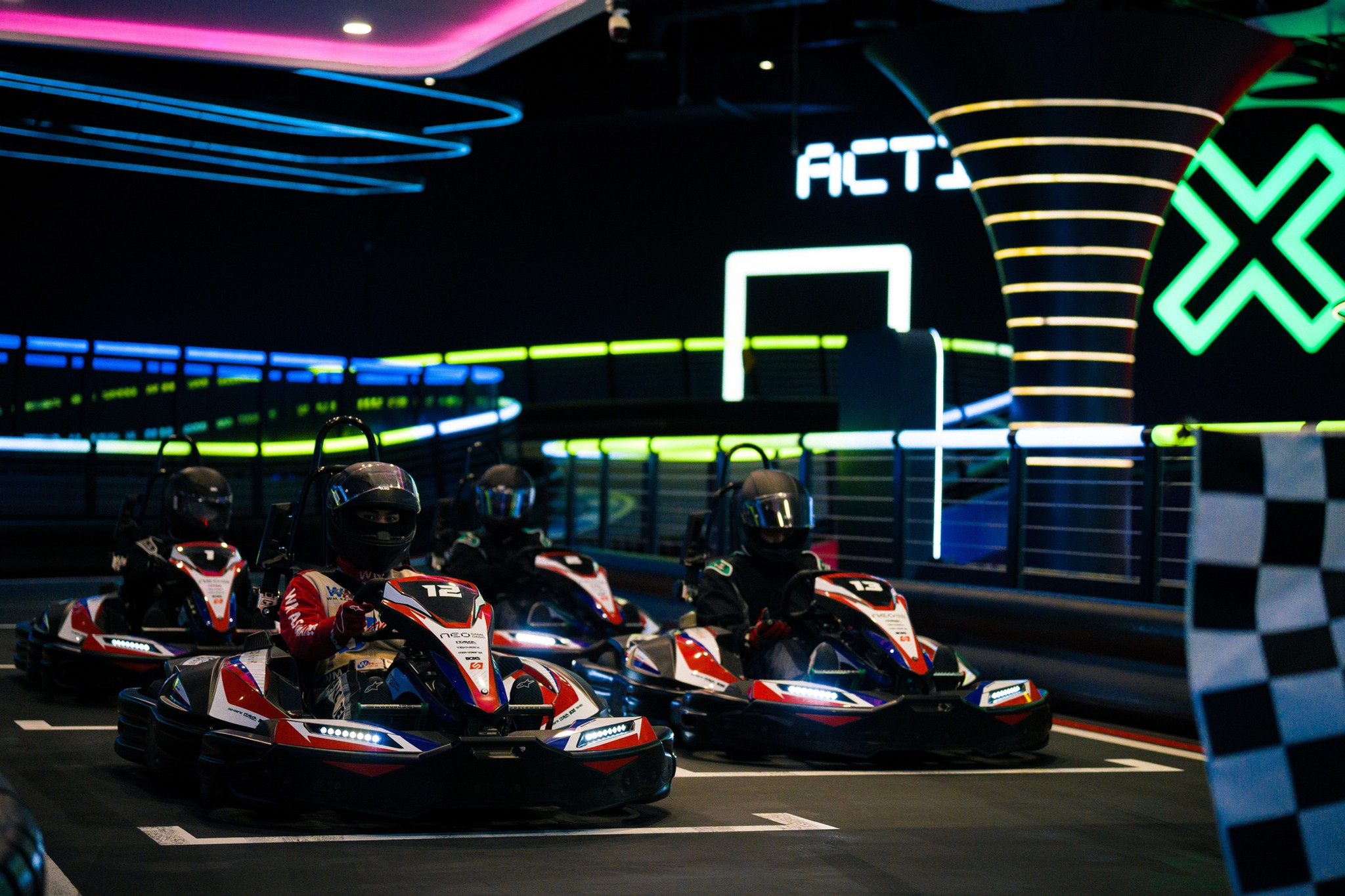 NEO Go Kart - CM 271 Mega Mall