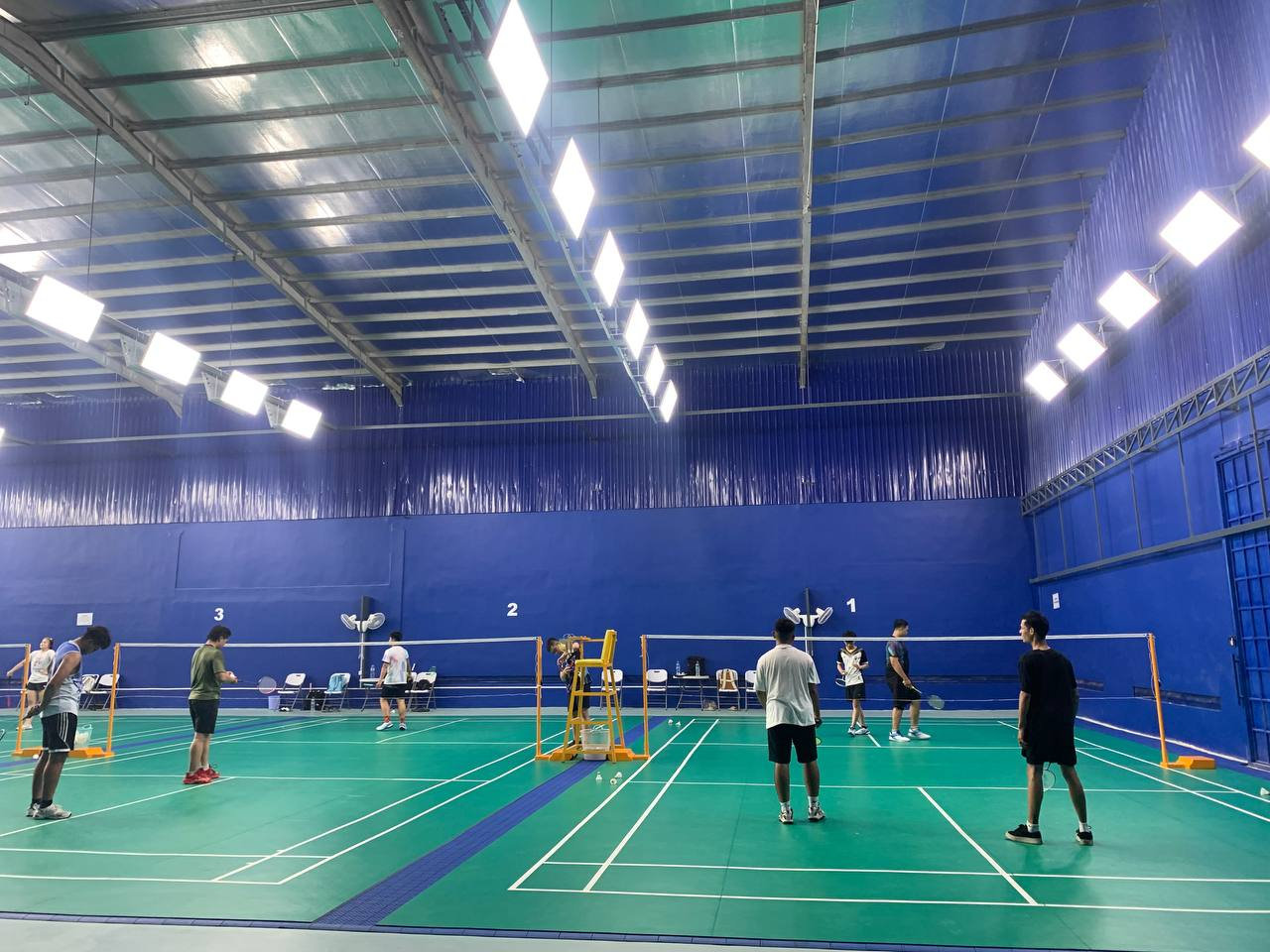 Camko Badminton Club