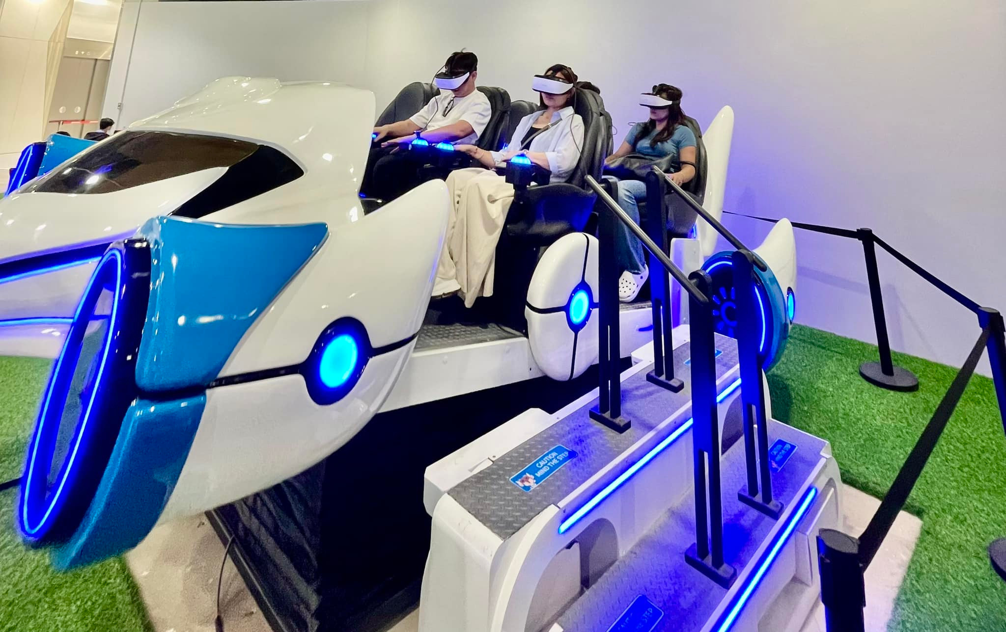 VR Spaceship - Aeon 1