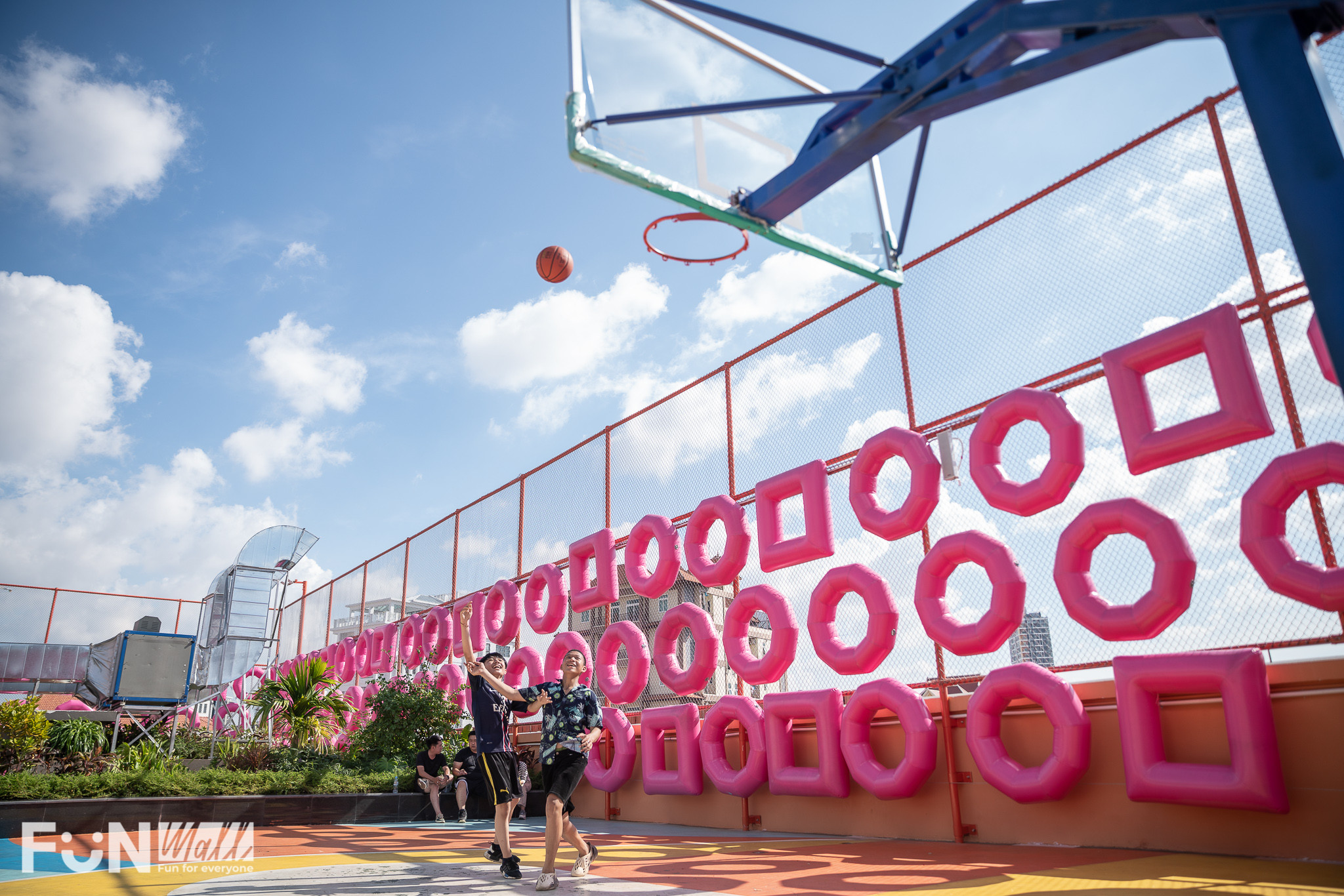 Basketball @ Fun Mall TK