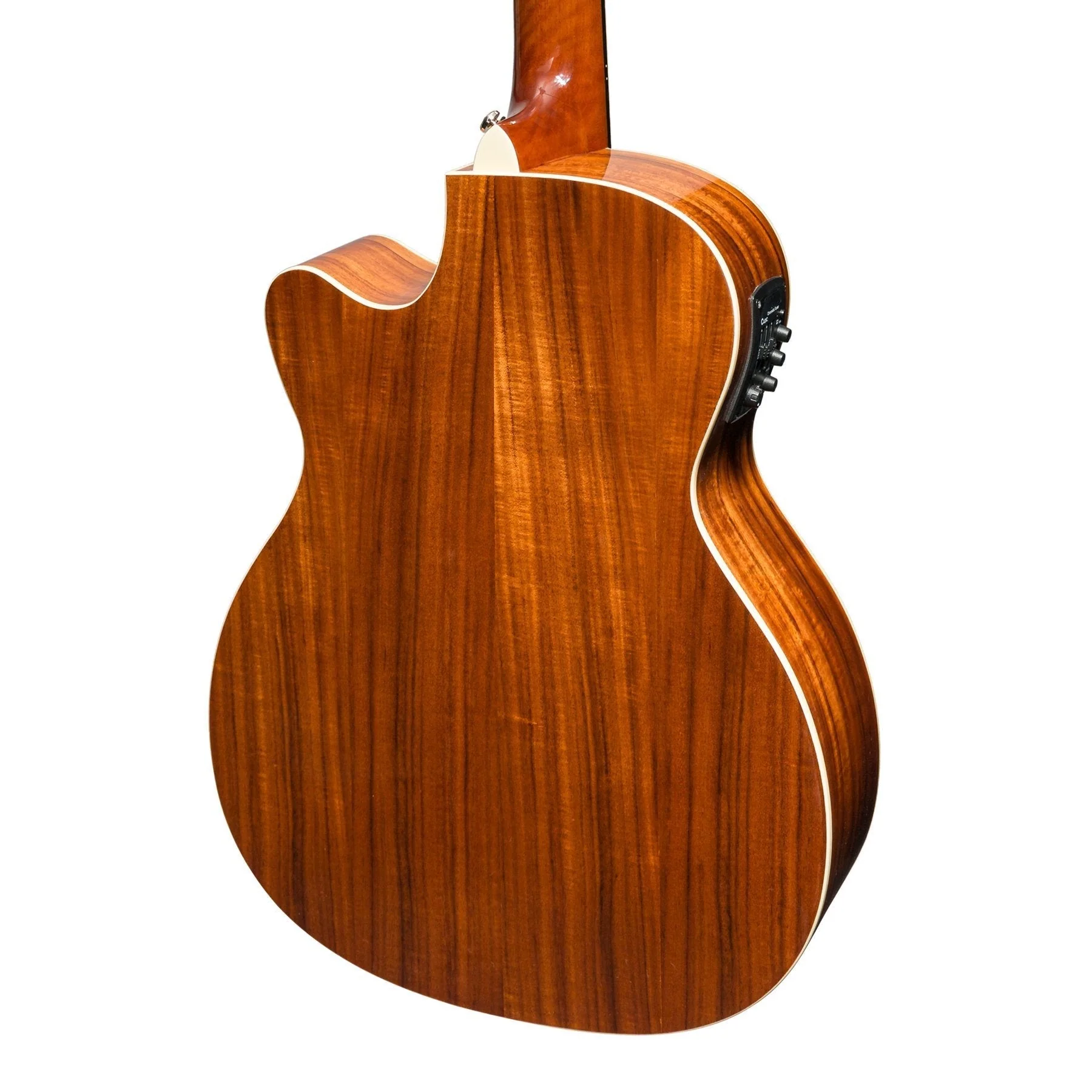 MARTINEZ SOUTHERN STAR SERIES KOA SOLID TOP 12-STRING ACOUST-ELEC SML ...